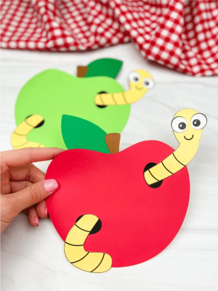 15+ Apple Crafts For Kids - This Tiny Blue House