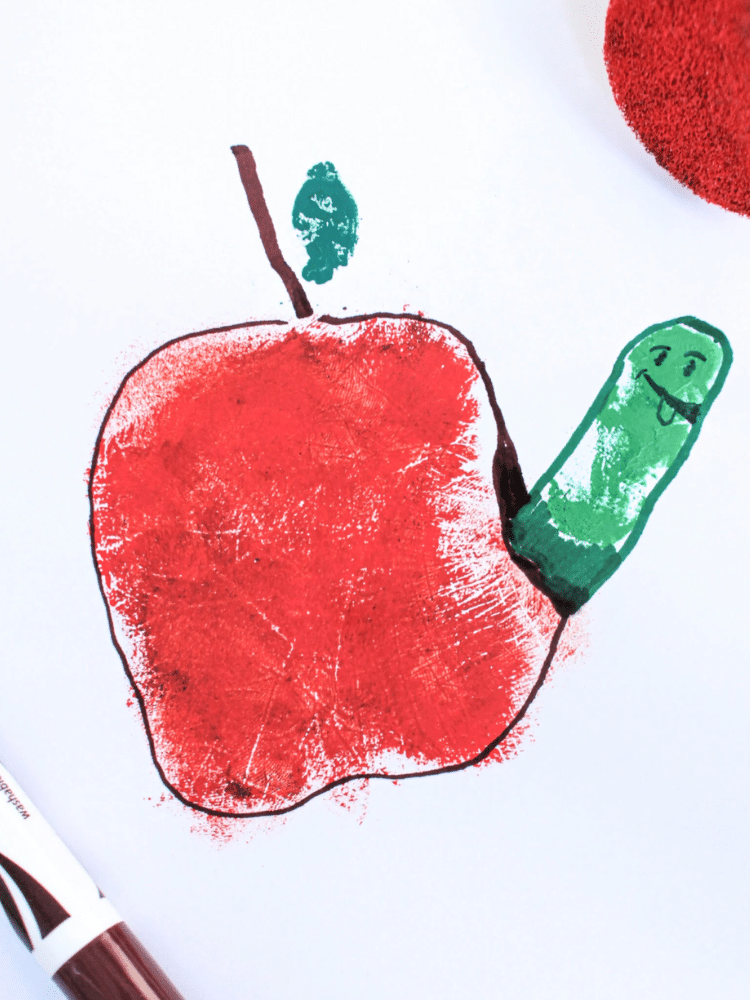 15+ Apple Crafts For Kids - This Tiny Blue House