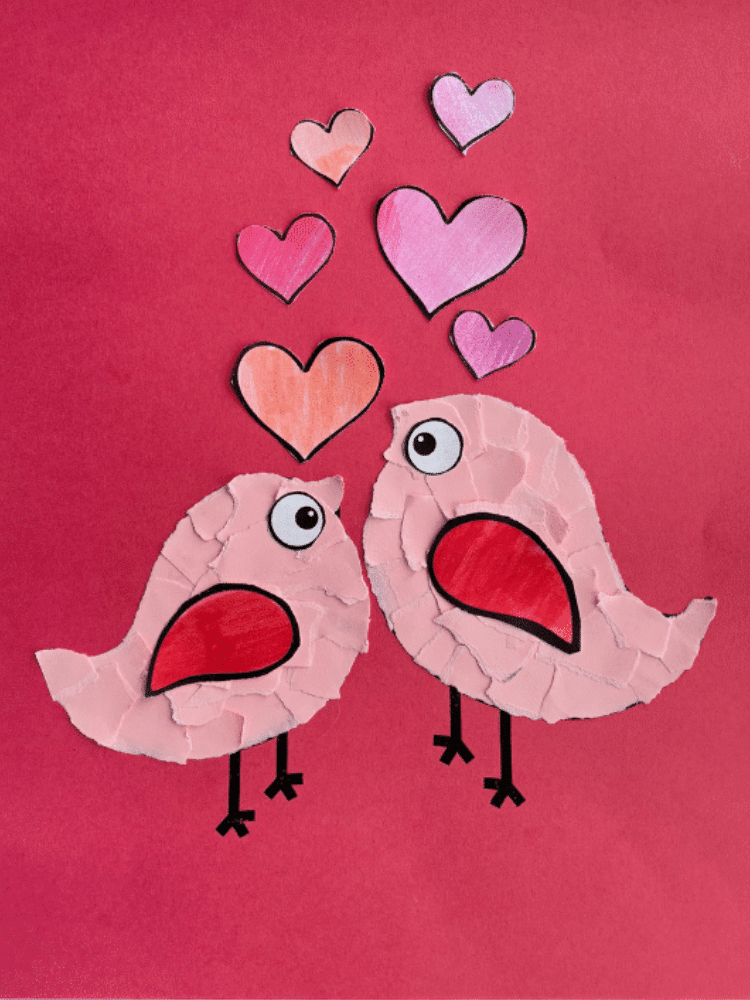 25+ February Crafts and Activities For Kids - This Tiny Blue House