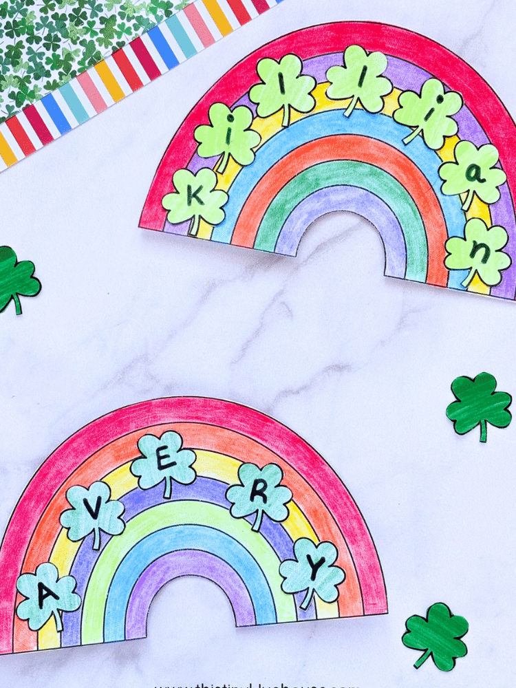 25+ March Crafts and Activities For Kids - This Tiny Blue House