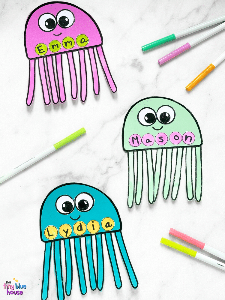 40+ August Crafts and Activities For Kids - This Tiny Blue House