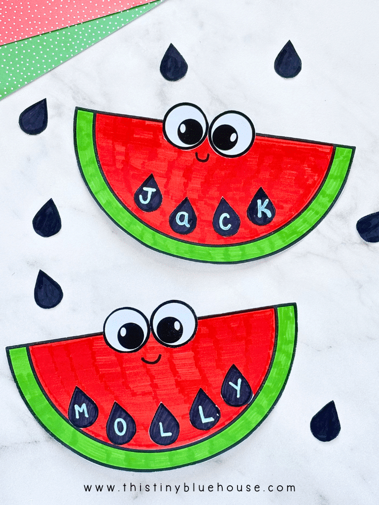 40+ August Crafts and Activities For Kids - This Tiny Blue House