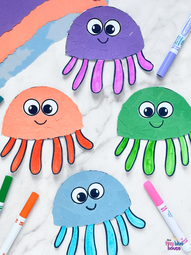40+ August Crafts and Activities For Kids - This Tiny Blue House