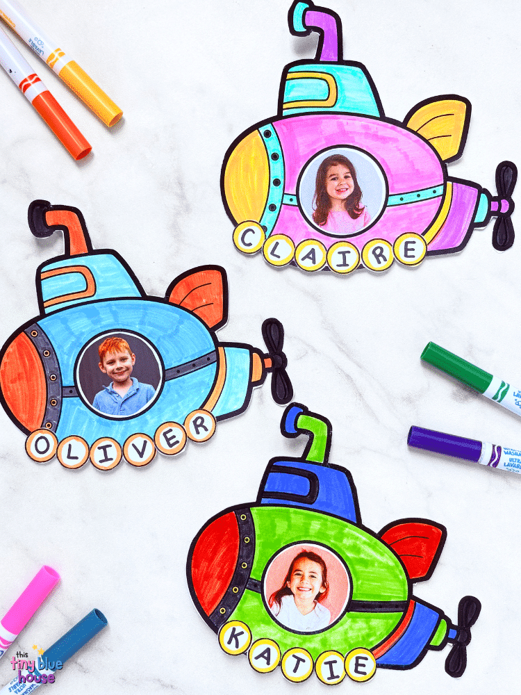 40+ August Crafts and Activities For Kids - This Tiny Blue House