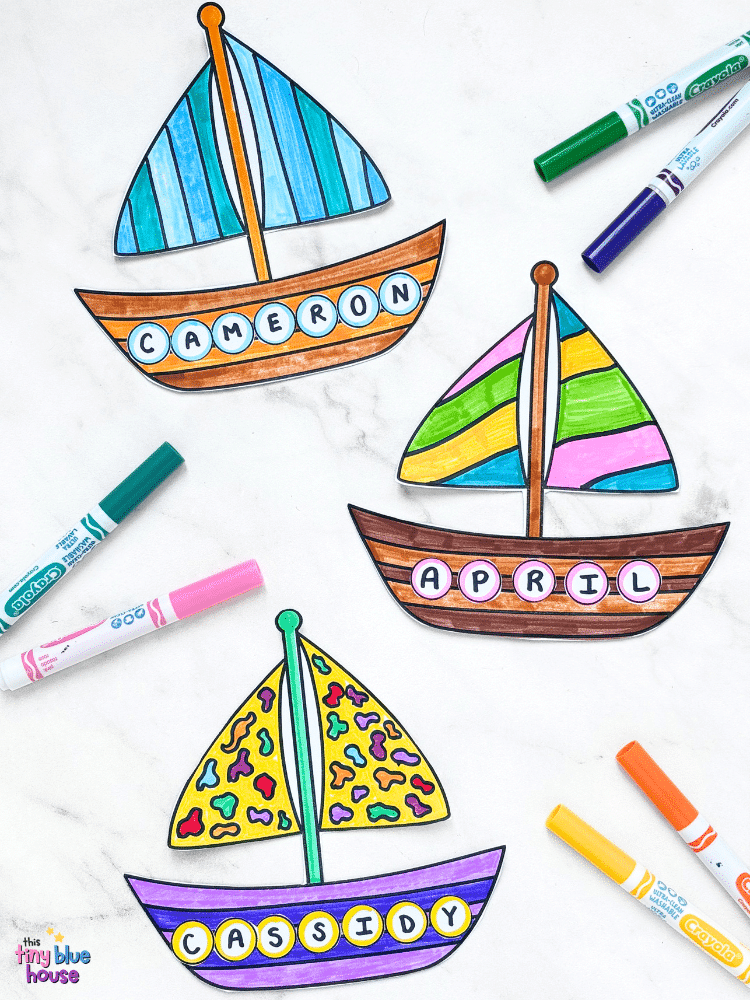 40+ August Crafts and Activities For Kids - This Tiny Blue House