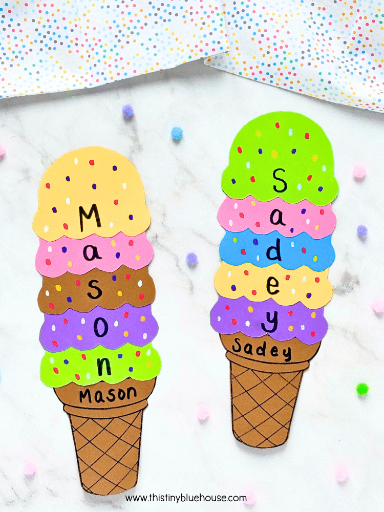 40+ August Crafts and Activities For Kids - This Tiny Blue House
