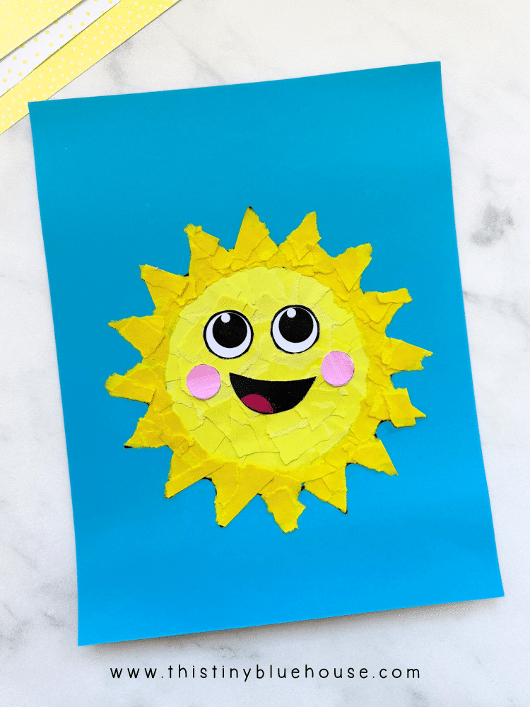 40+ August Crafts and Activities For Kids - This Tiny Blue House