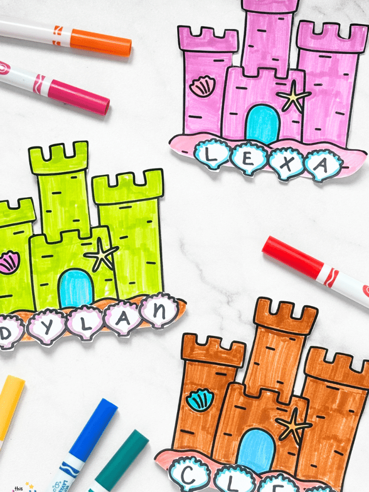 40+ August Crafts and Activities For Kids - This Tiny Blue House
