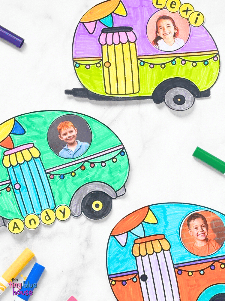 40+ August Crafts and Activities For Kids - This Tiny Blue House