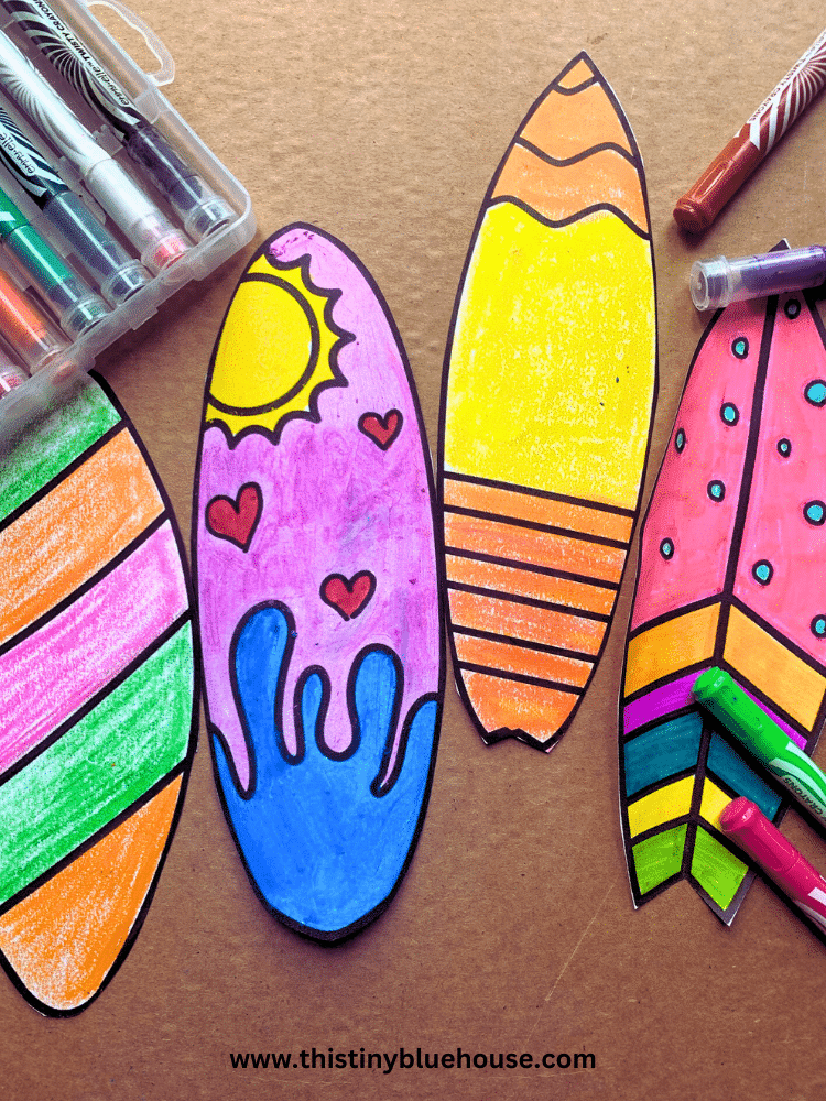 40+ August Crafts and Activities For Kids - This Tiny Blue House
