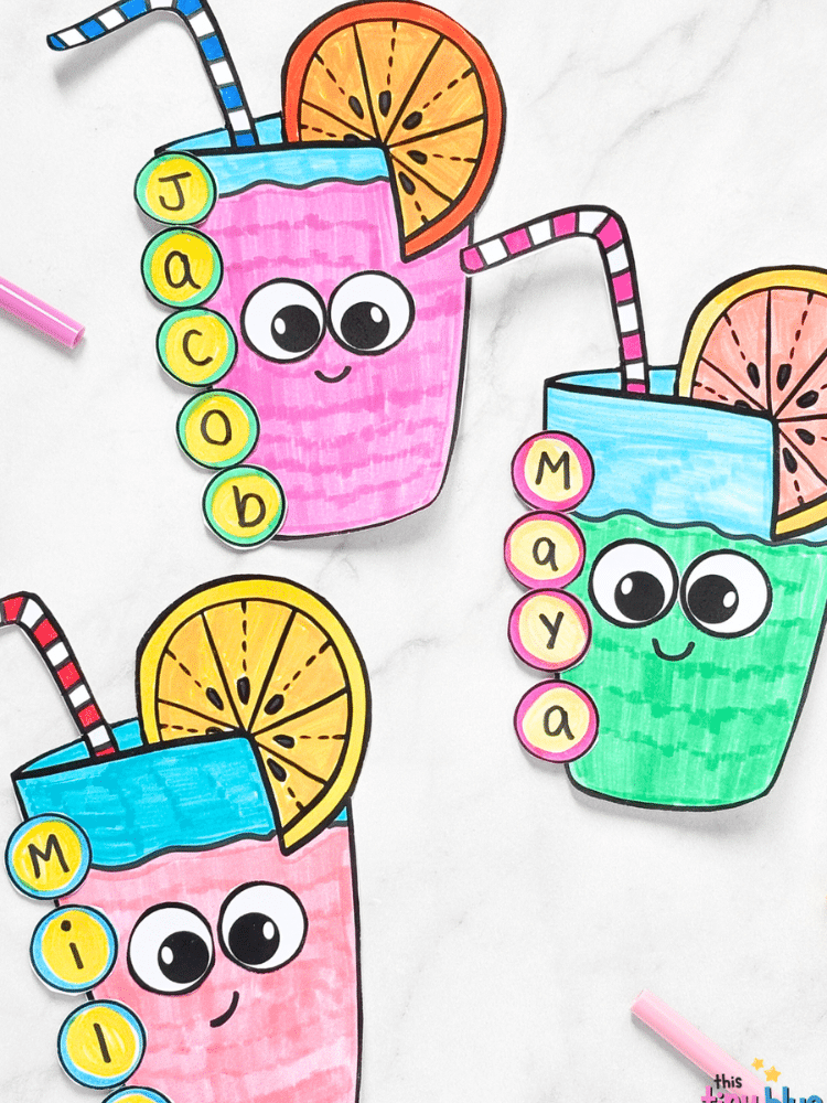 40+ August Crafts and Activities For Kids - This Tiny Blue House