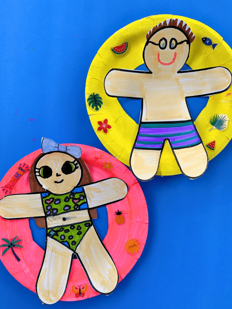 40+ August Crafts and Activities For Kids - This Tiny Blue House