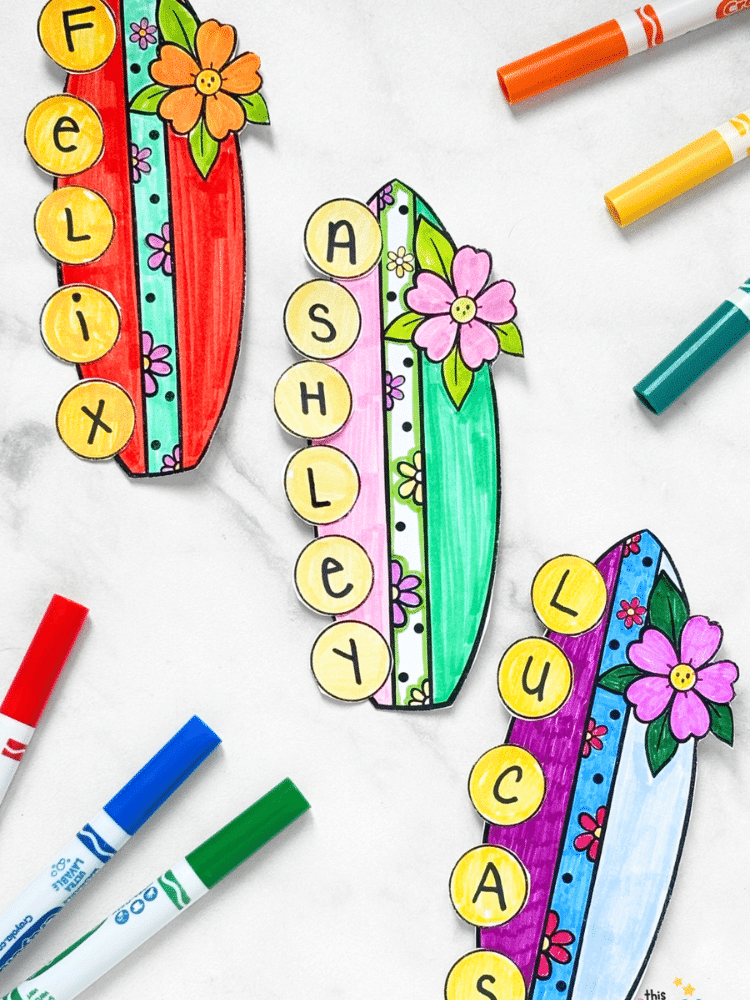 40+ August Crafts and Activities For Kids - This Tiny Blue House