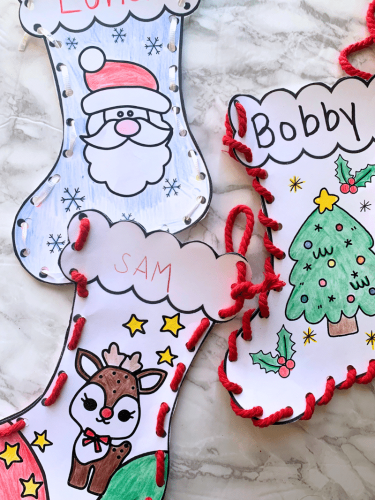 50+ December Crafts and Activities For Kids - This Tiny Blue House