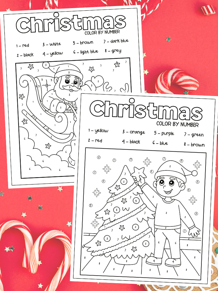 50+ December Crafts and Activities For Kids - This Tiny Blue House