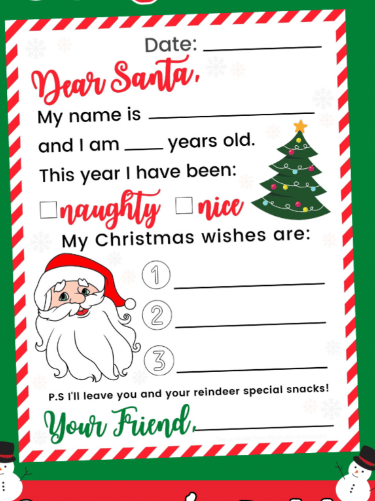 50+ December Crafts and Activities For Kids - This Tiny Blue House