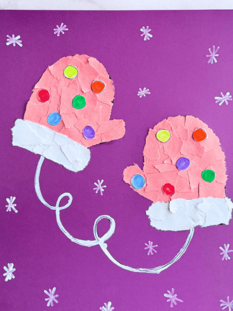 50+ December Crafts and Activities For Kids - This Tiny Blue House