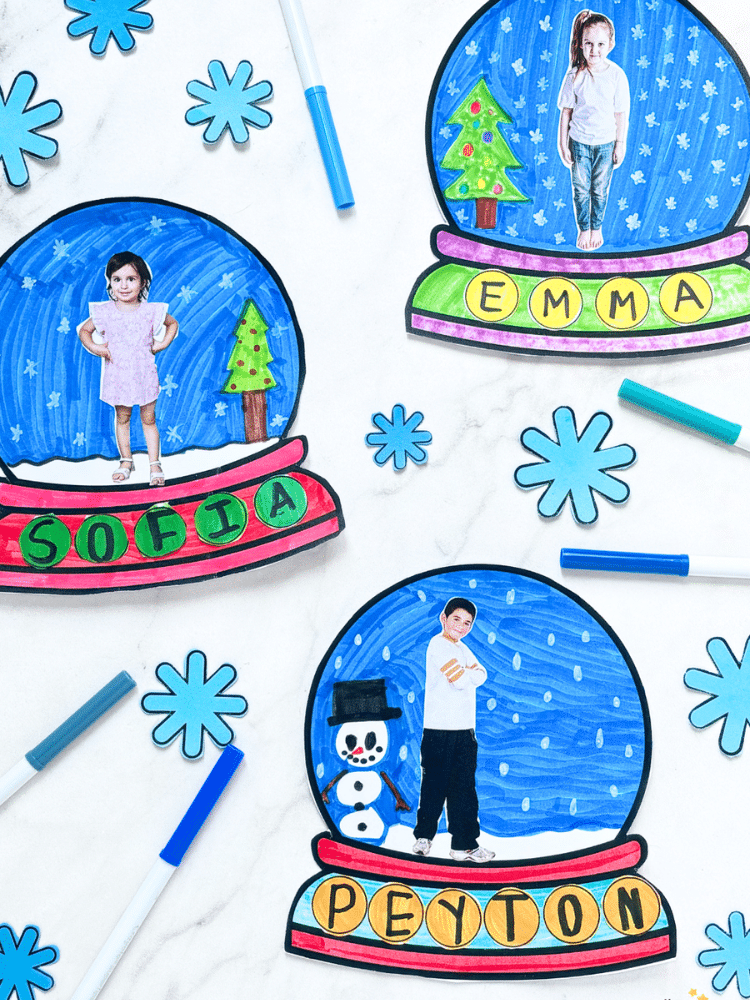 50+ December Crafts and Activities For Kids - This Tiny Blue House