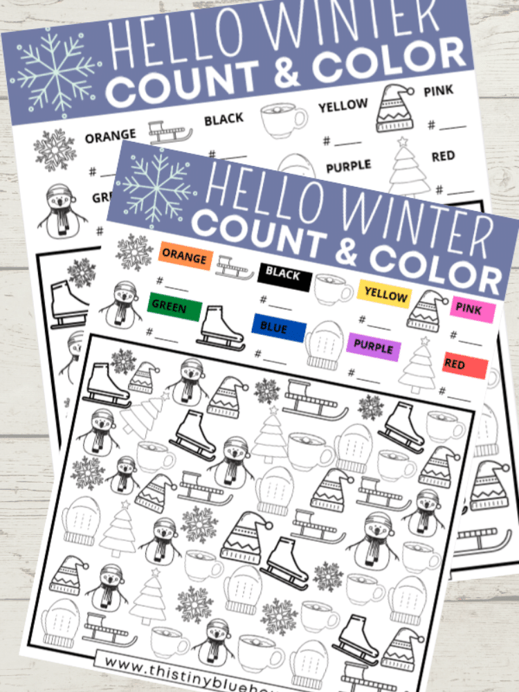 15+ January Crafts and Activities For Kids - This Tiny Blue House