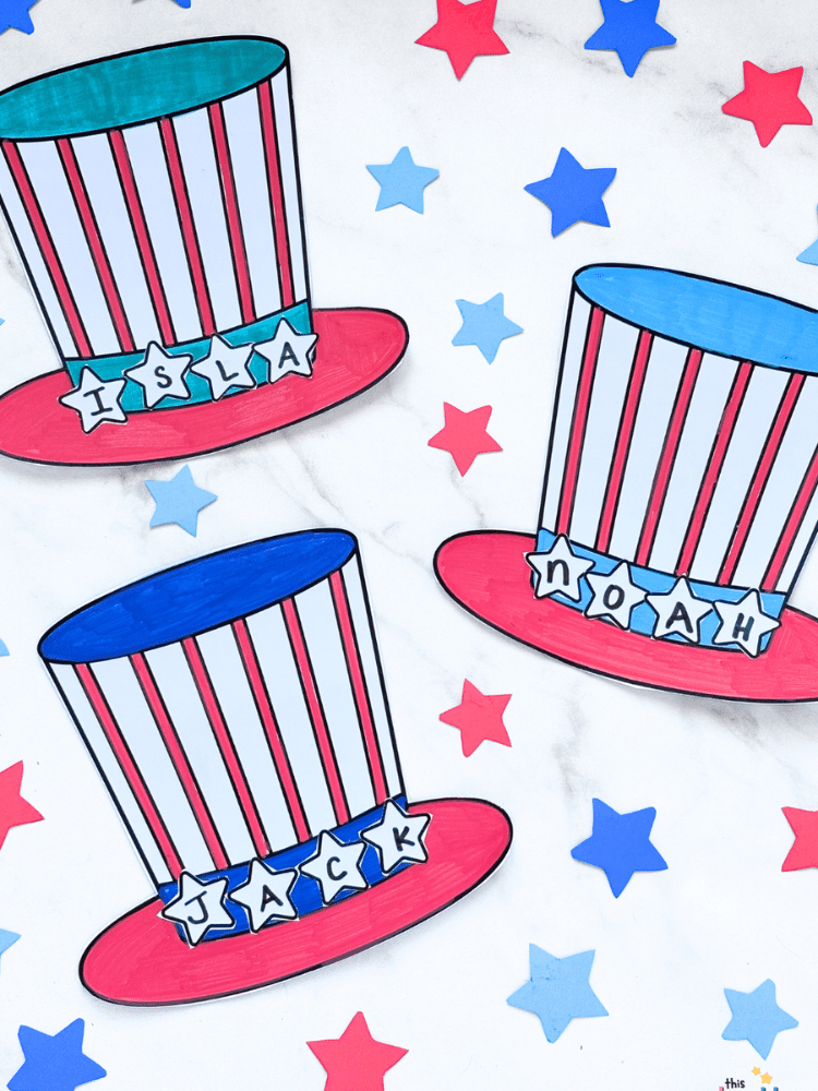 45+ July Crafts and Activities For Kids - This Tiny Blue House