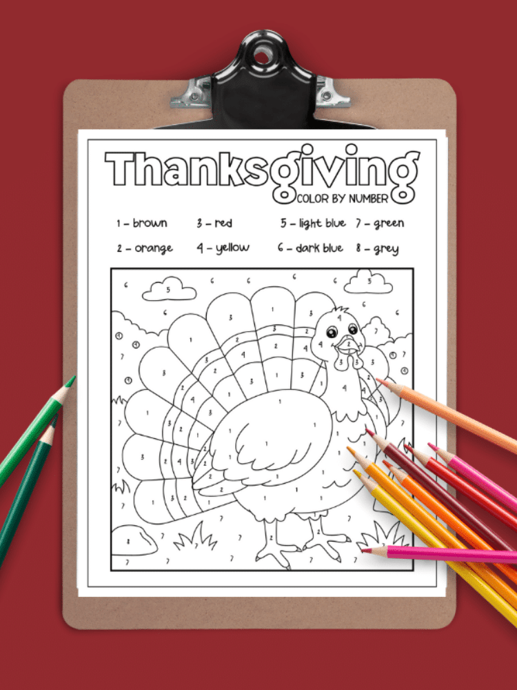 25+ November Crafts and Activities For Kids - This Tiny Blue House