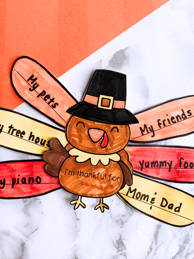 25+ November Crafts and Activities For Kids - This Tiny Blue House