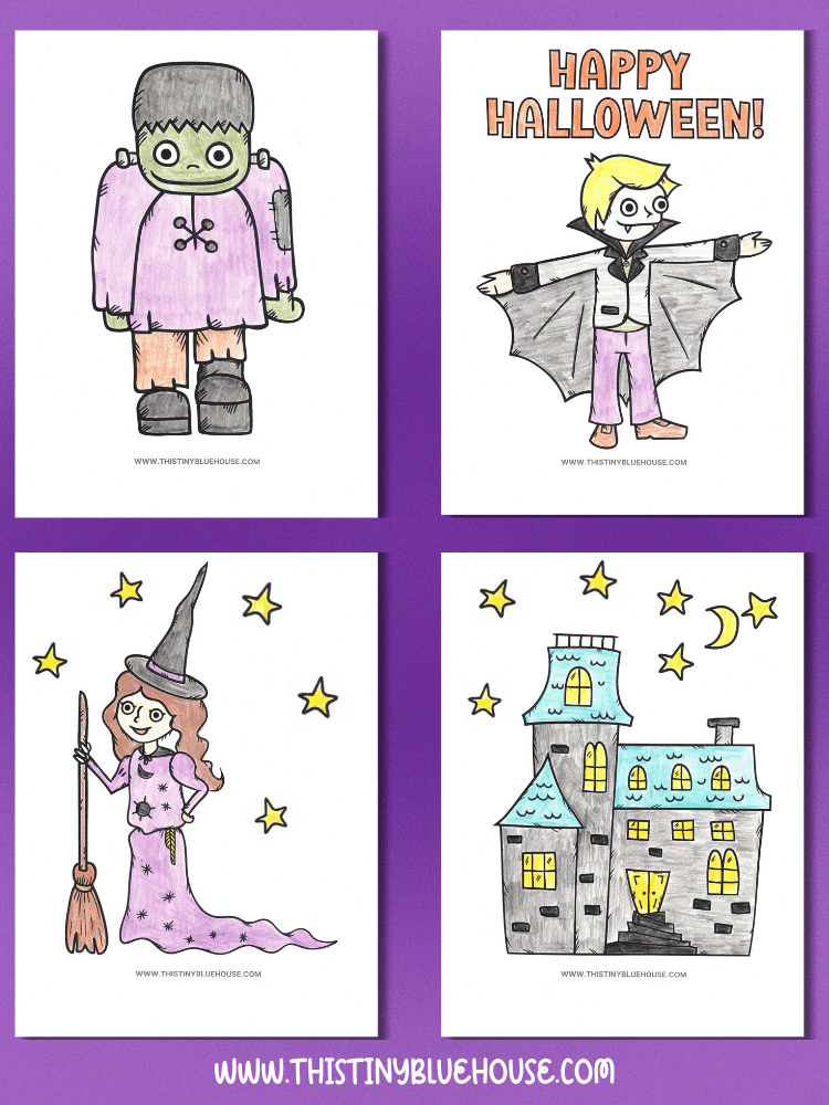 30+ October Crafts and activities For Kids - This Tiny Blue House