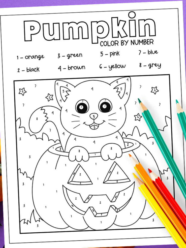 30+ October Crafts and activities For Kids - This Tiny Blue House