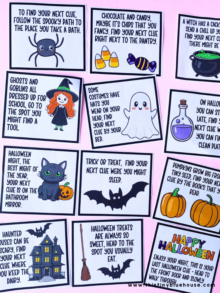 30+ October Crafts and activities For Kids - This Tiny Blue House