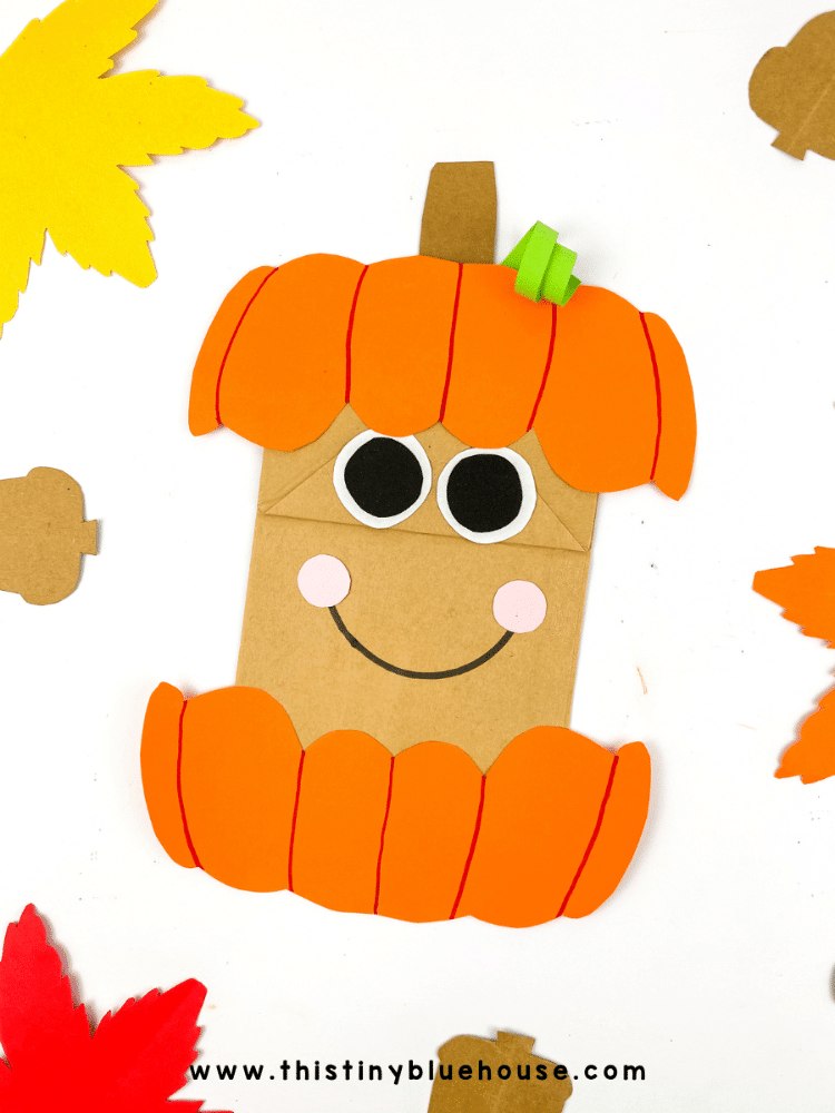 30+ October Crafts and activities For Kids - This Tiny Blue House