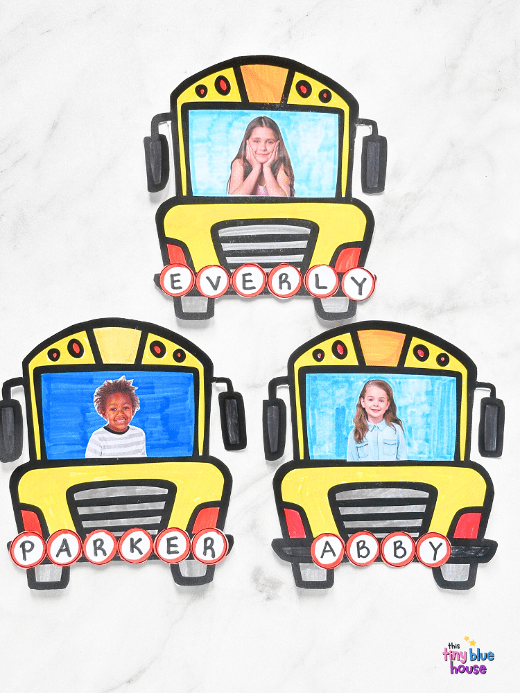 20+ Fall Name Crafts For Kids - This Tiny Blue House