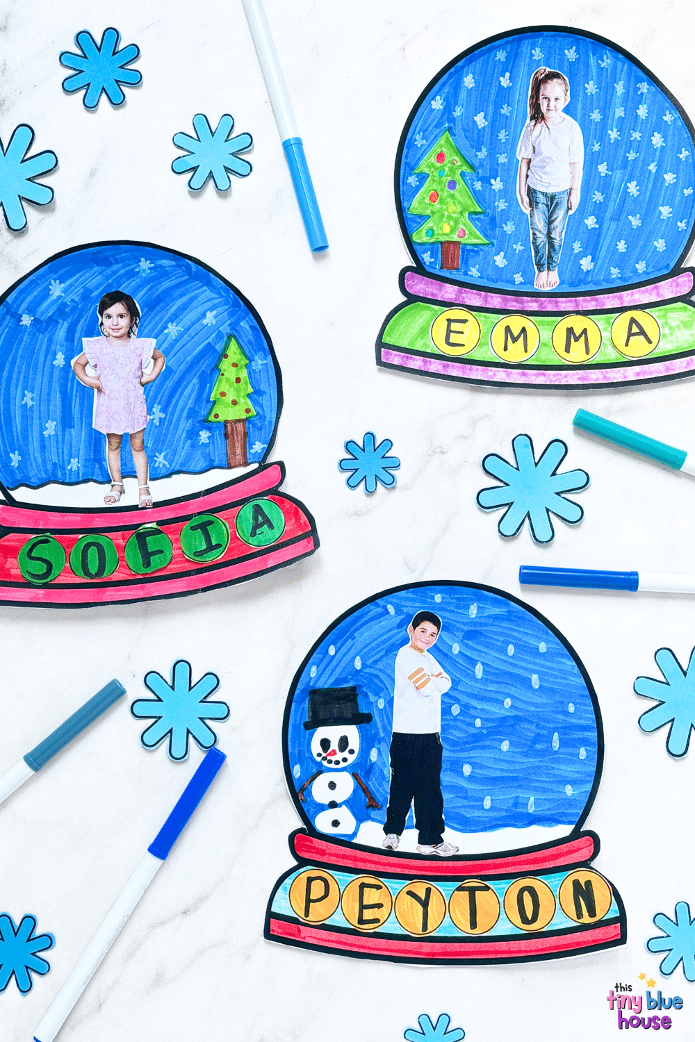 12+ Snow Globe Crafts For Kids - This Tiny Blue House