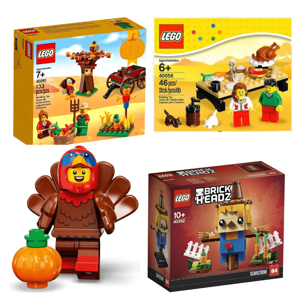 15+ Best Fall LEGO Kits Kids Love (Halloween & Thanksgiving Builds ...