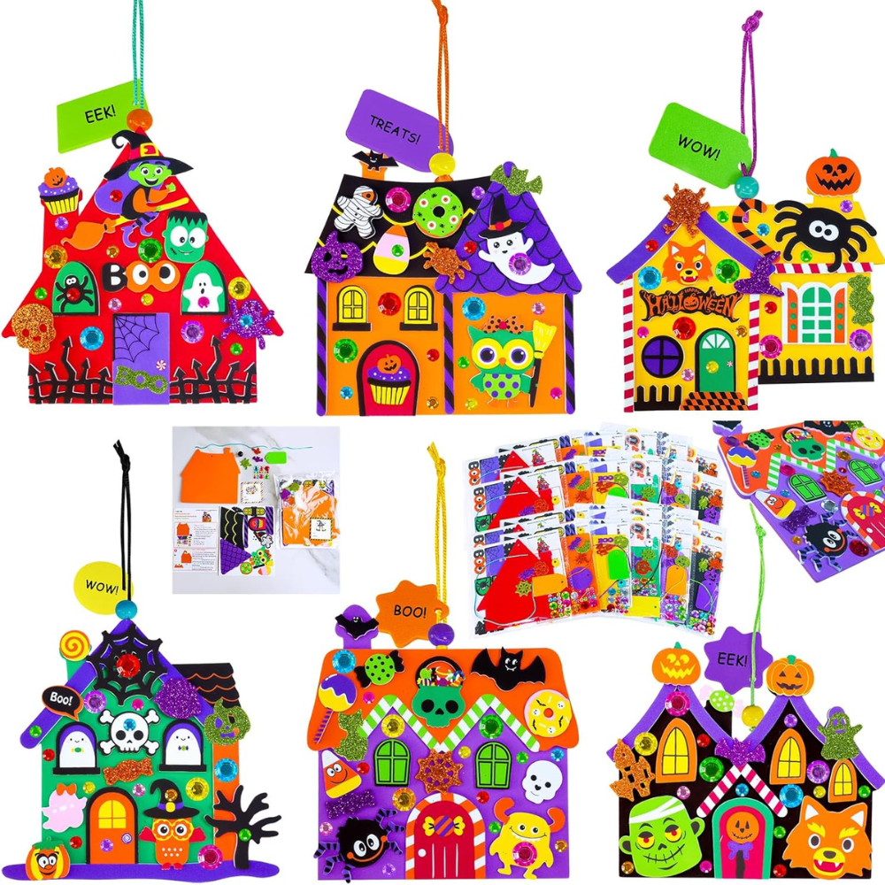20+ Fun Halloween Craft Kits Kids Love - This Tiny Blue House