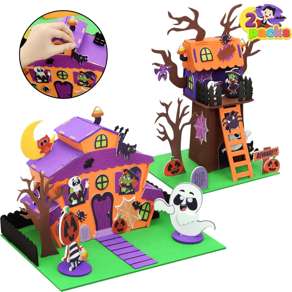 20+ Fun Halloween Craft Kits Kids Love - This Tiny Blue House