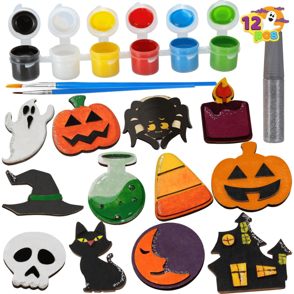 20+ Fun Halloween Craft Kits Kids Love - This Tiny Blue House