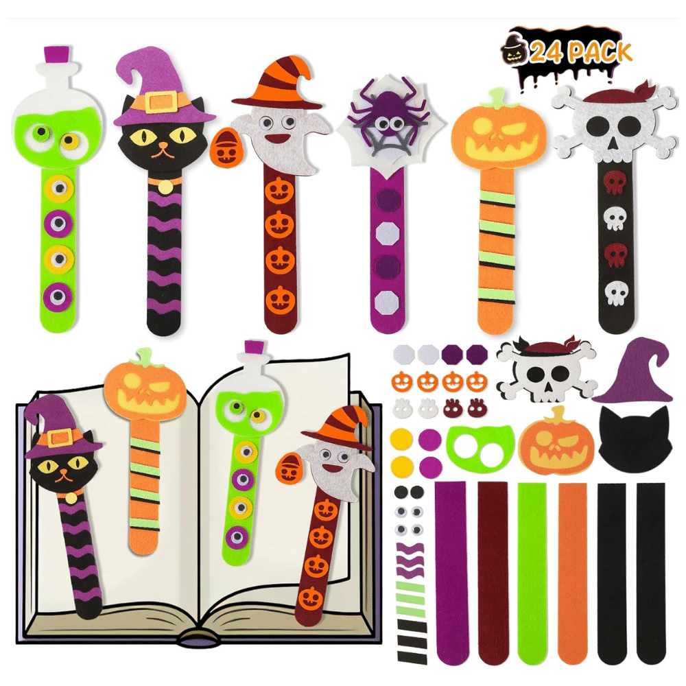 20+ Fun Halloween Craft Kits Kids Love - This Tiny Blue House