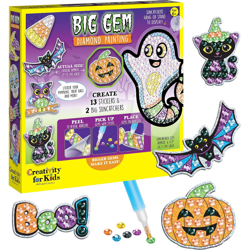 20+ Fun Halloween Craft Kits Kids Love - This Tiny Blue House