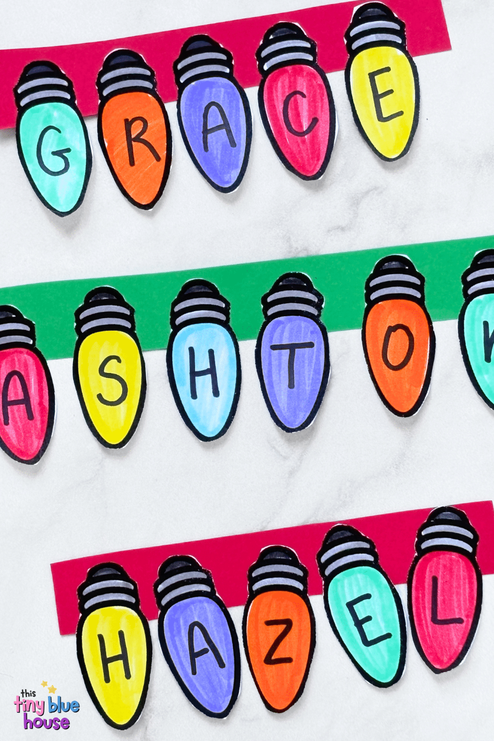 35+ Printable Christmas Crafts & Activities For Kids - This Tiny Blue House