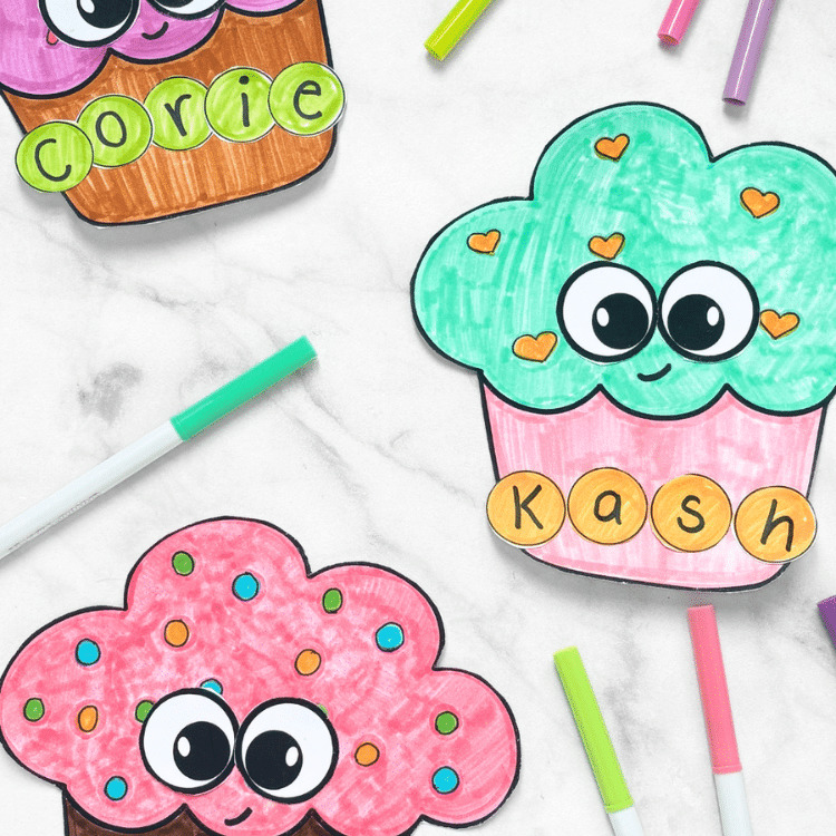 Monster Name Craft - This Tiny Blue House