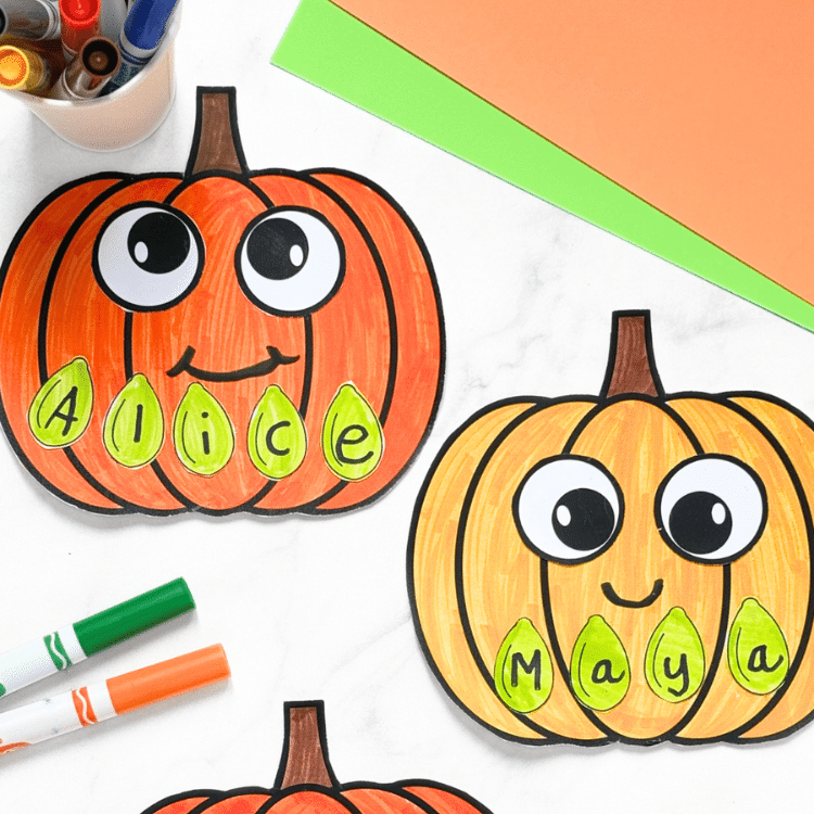Monster Name Craft - This Tiny Blue House