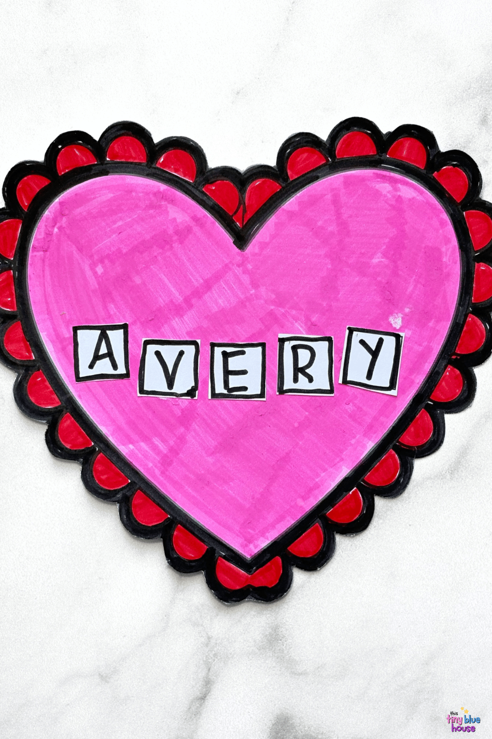 15+ Valentine's Day Crafts And Activities For Kids - This Tiny Blue House