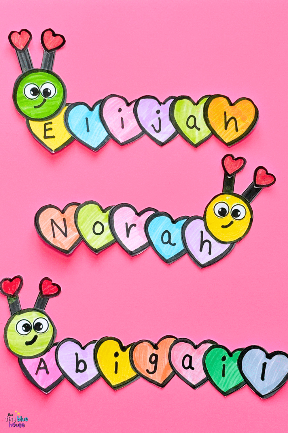 20+ Love Bug Crafts For Kids - This Tiny Blue House