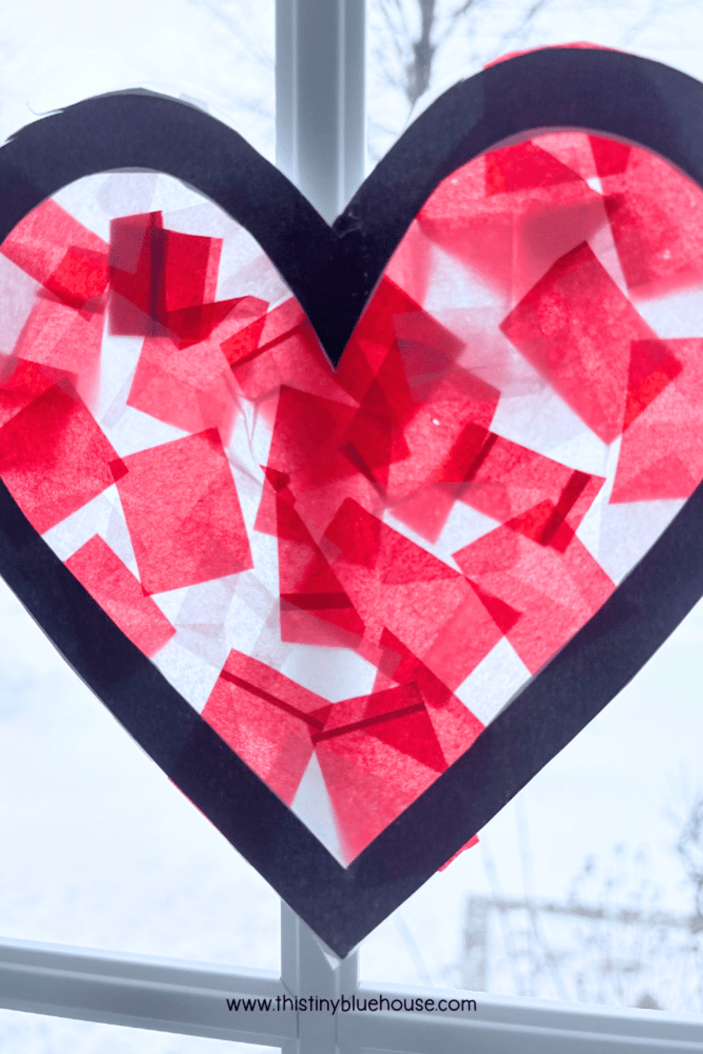 10+ Easy Suncatcher Crafts For Kids - This Tiny Blue House