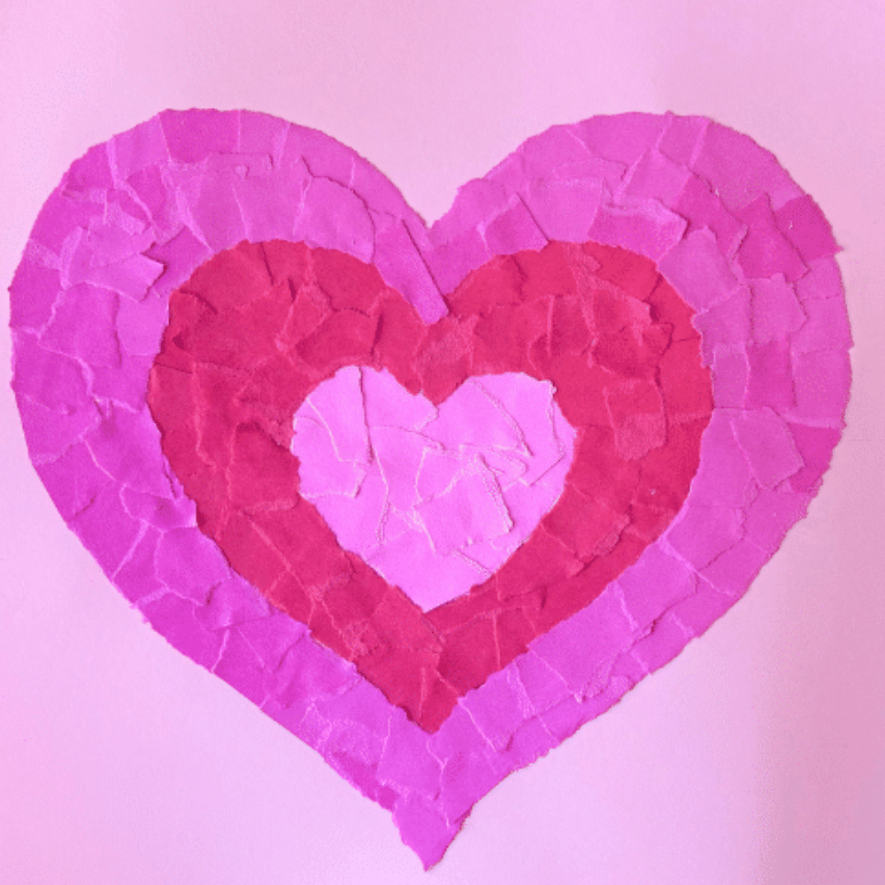 Valentine Snail Name Craft (Free Printable Template) - This Tiny Blue House