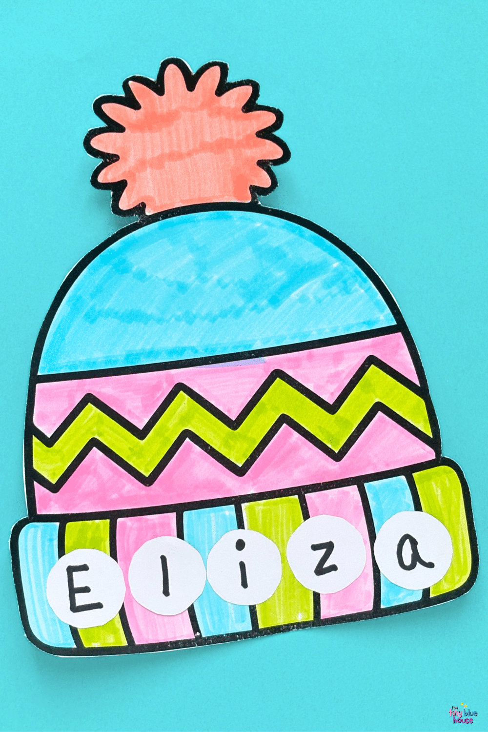 50+ December Crafts and Activities For Kids - This Tiny Blue House