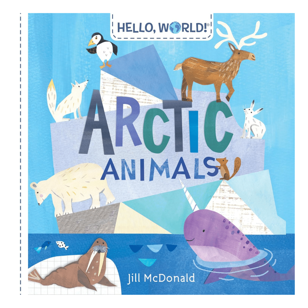 15+ Arctic Animal Books Kids Love - This Tiny Blue House