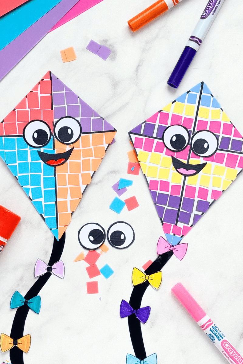 Spring Crafts and Activities for Kids (Preschool, Kindergarten ...