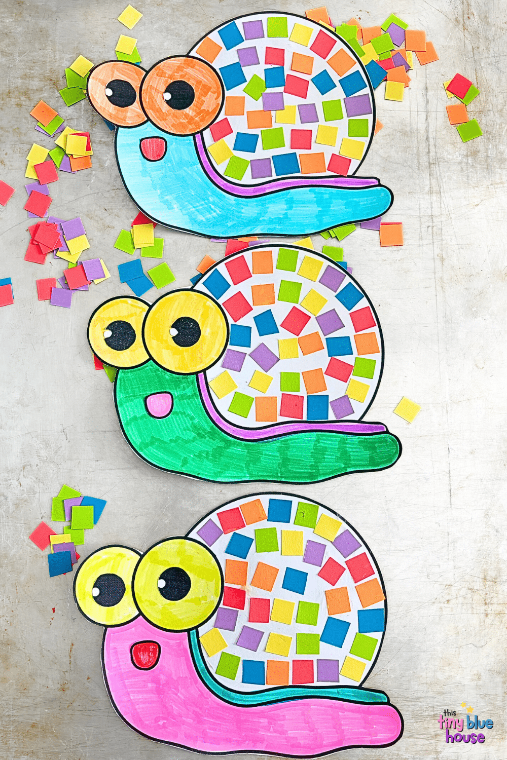 Mosaic Crafts for Kids (Screen-Free, Skill-Building & Perfect for Every ...