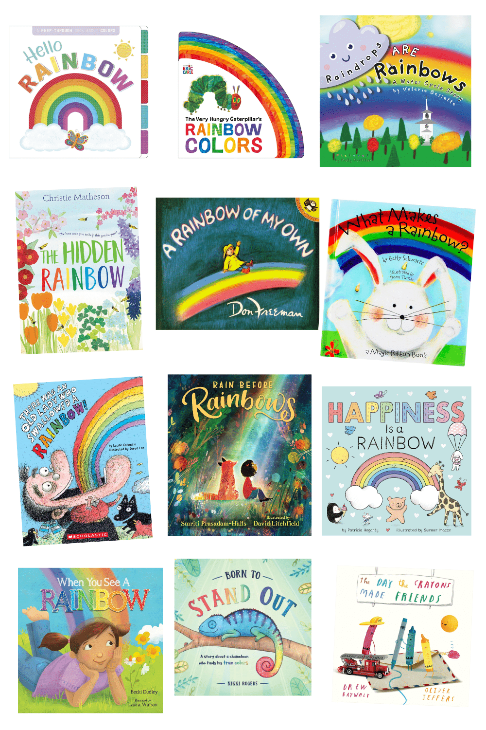 15+ Rainbow Books Kids Love - This Tiny Blue House
